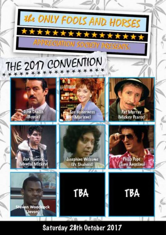 20th Annual Convention of Only Fools and Horses