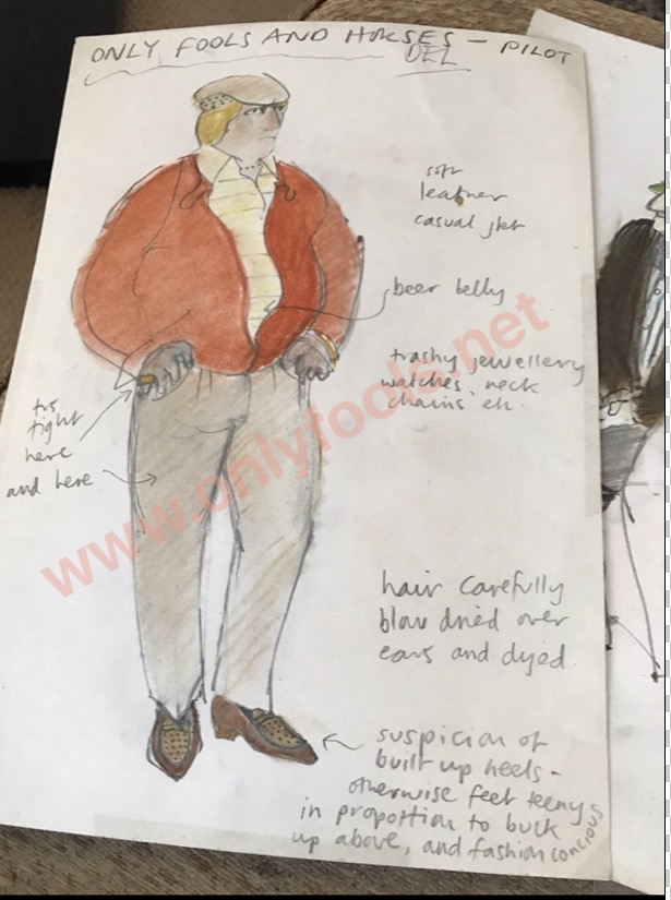 Designing Del Boy