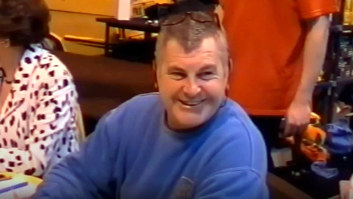 Mike Fisher Only Fools & Horses